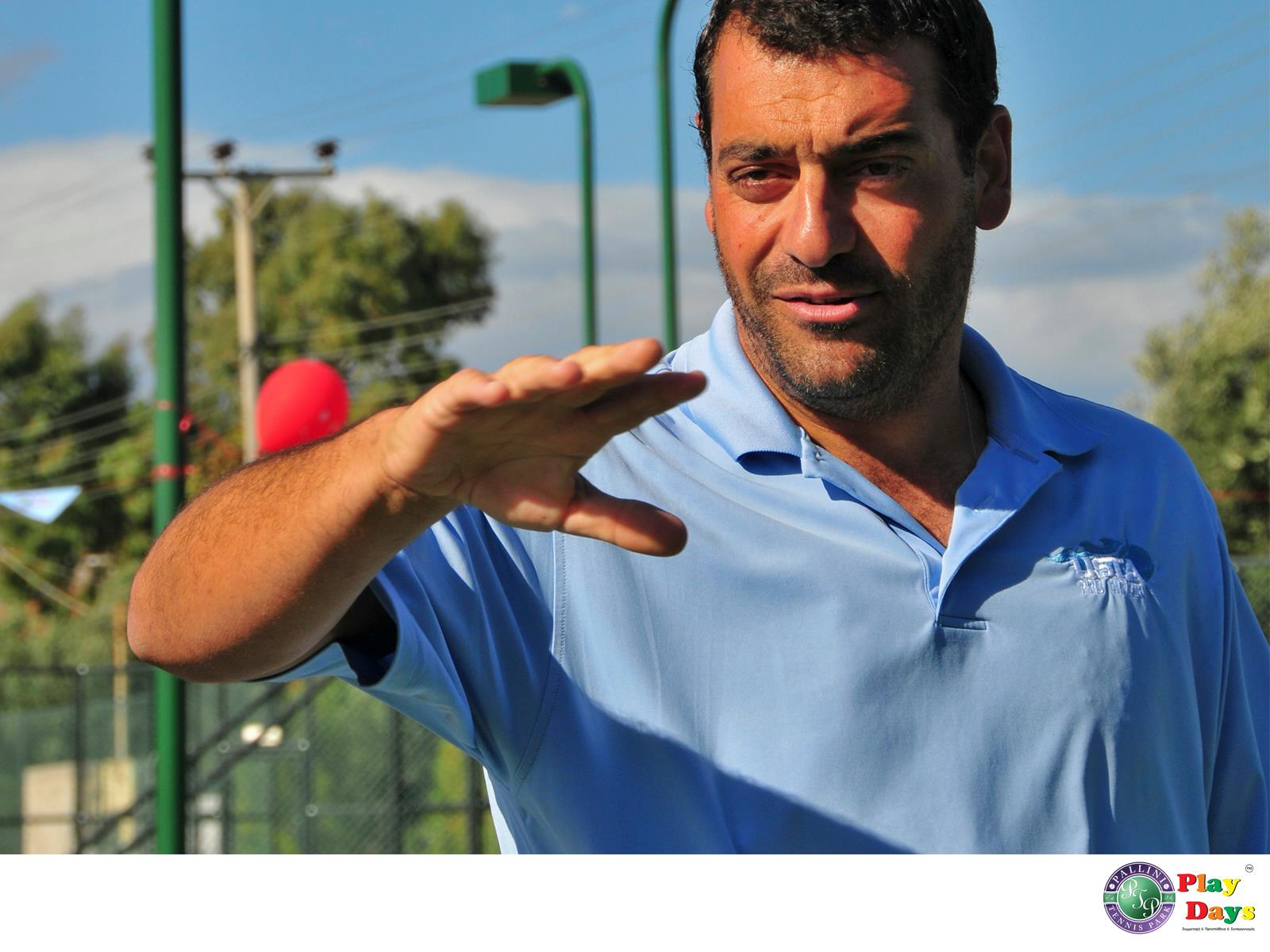 PTP Tennis Academy Ανδρέας Δραμιτινός