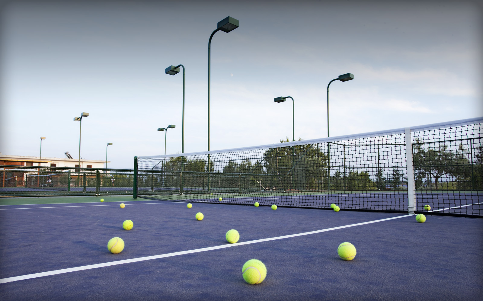 To Pallini Tennis Park δημιουργήθηκε ως ένας χώρος αφιερωμένος στην ...
