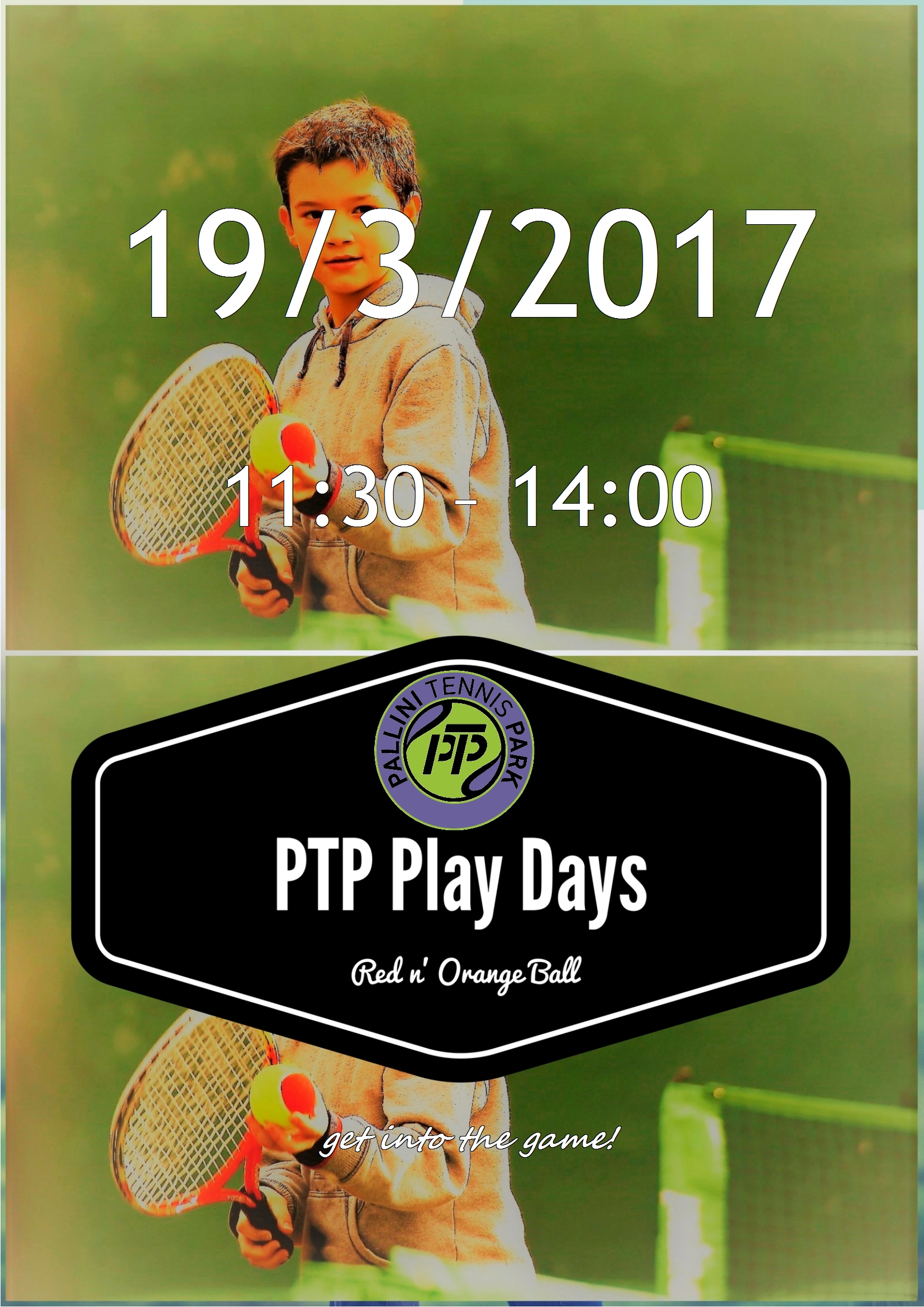 PTP PlayDay Red n Orange